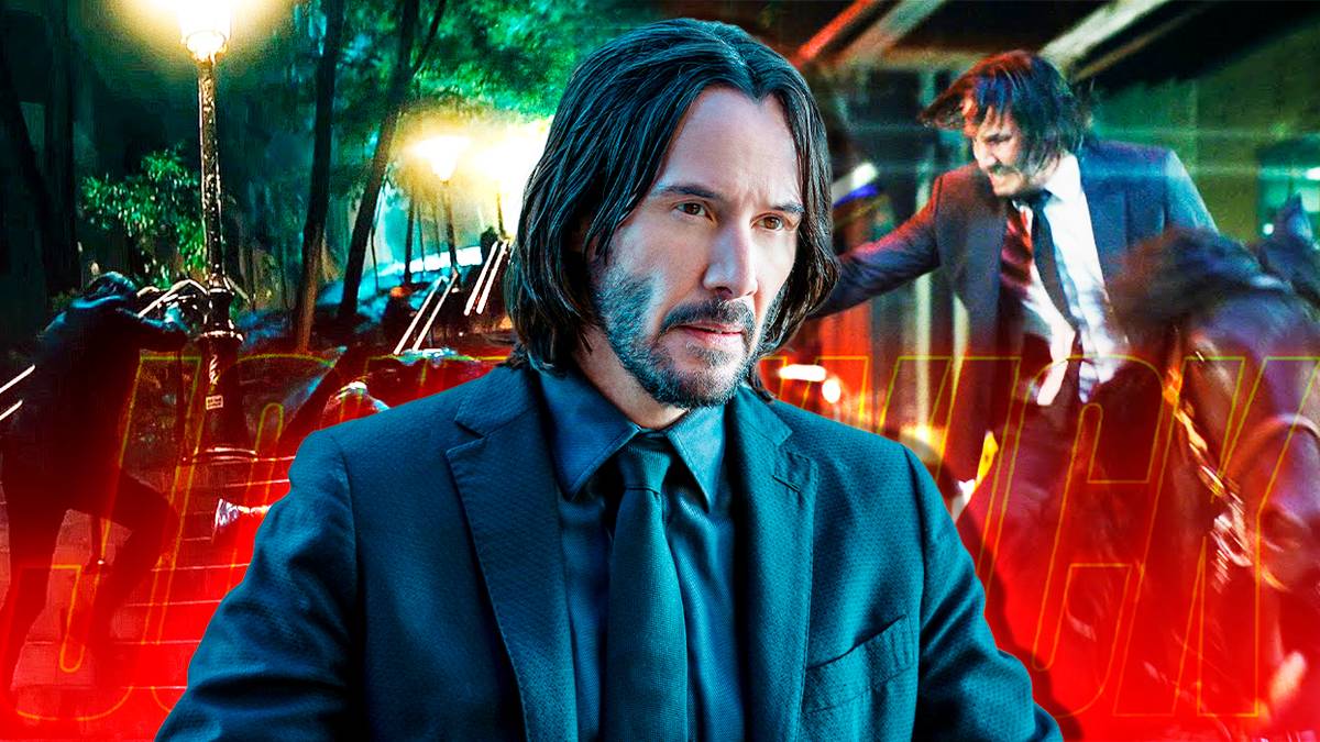 10 Scenes in the John Wick Franchise that Redefined the Action Genre