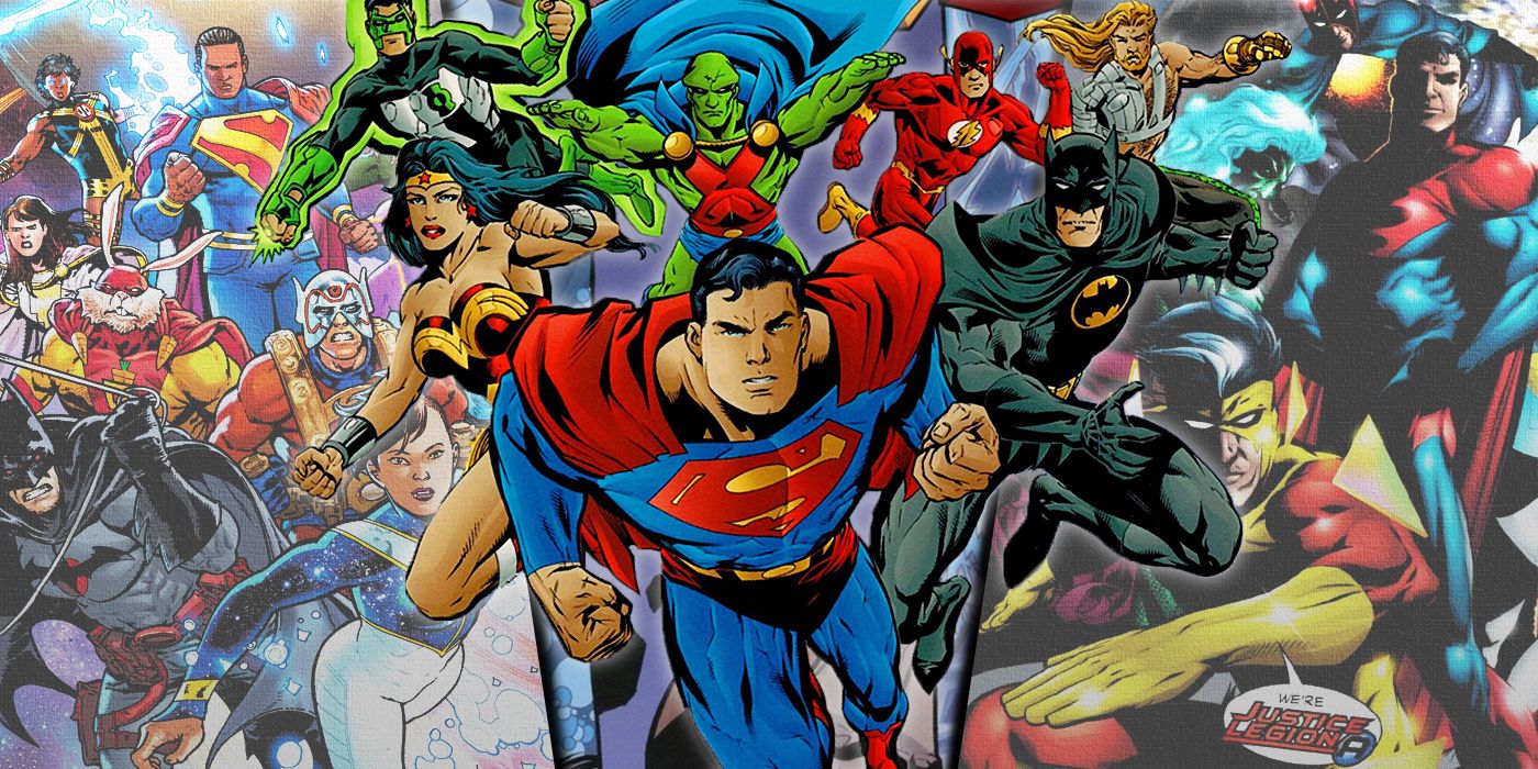 The Best Justice League Lineups of All Time, Ranked