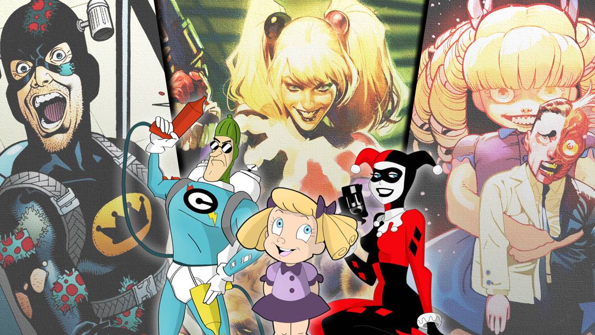 Batman Cartoon Characters Characters In Batman: The Animated Series