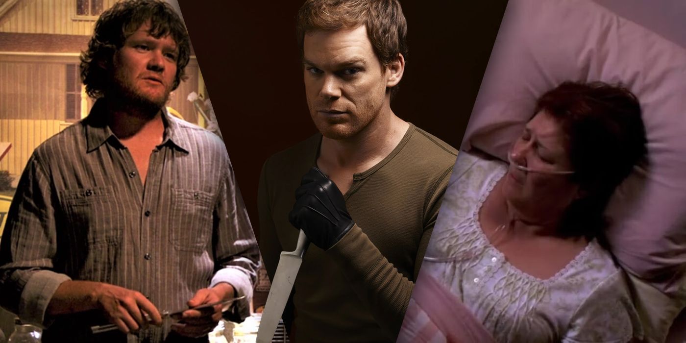 Every Time Dexter Broke Harry's Code
