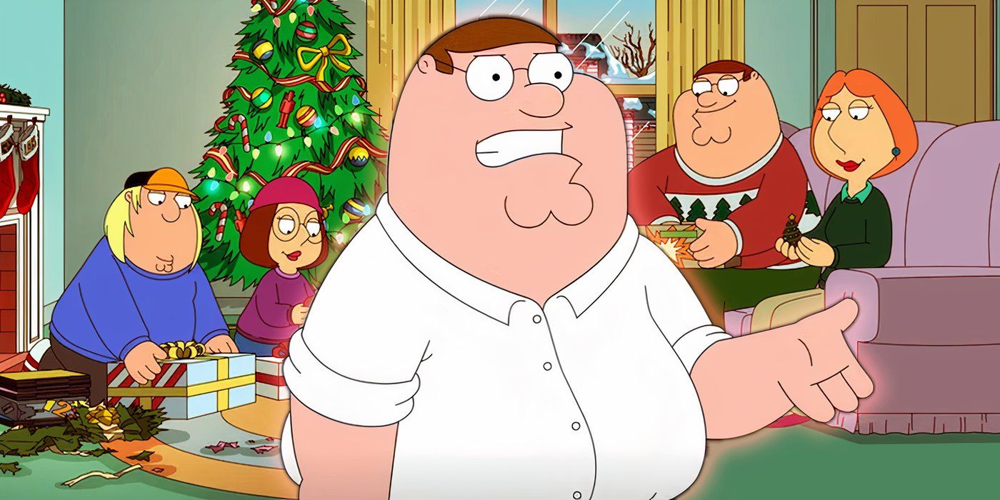 Family Guy Christmas Guy