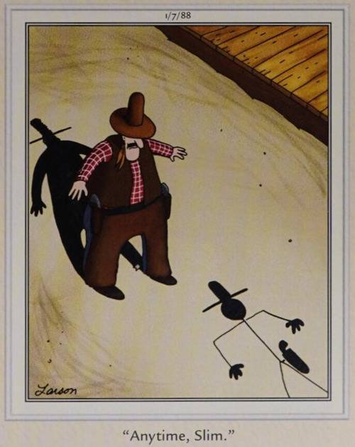 10 Best The Far Side Comics Set in the Past, Ranked