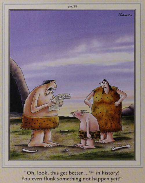 10 Best The Far Side Comics Set in the Past, Ranked