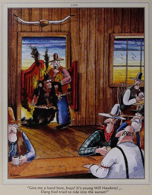 10 Best The Far Side Comics Set in the Past, Ranked