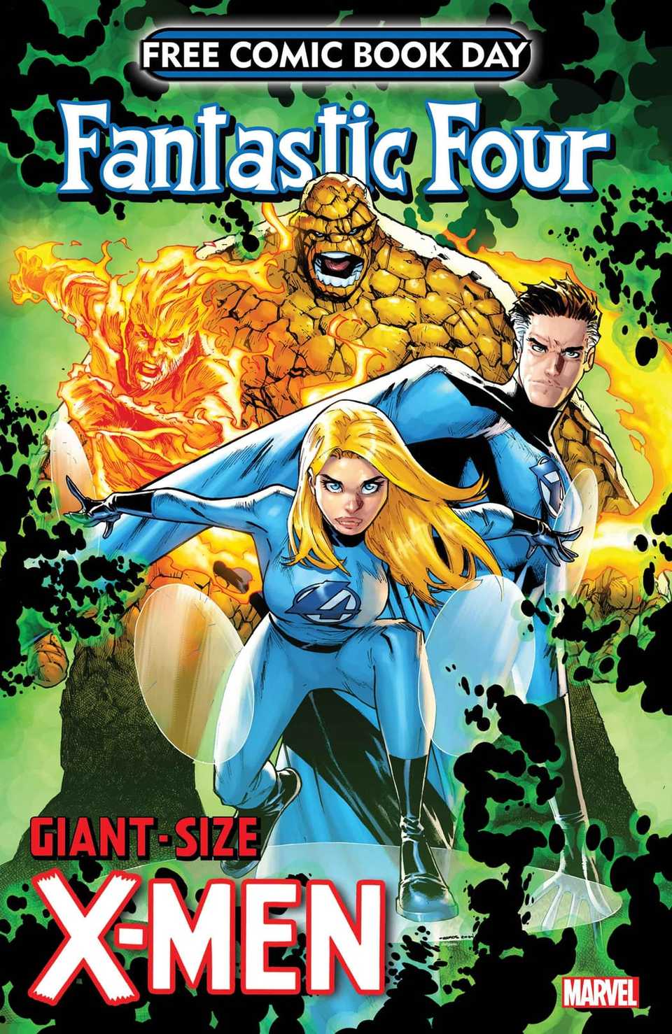 Marvel Is Releasing a Bunch of Free Comics
