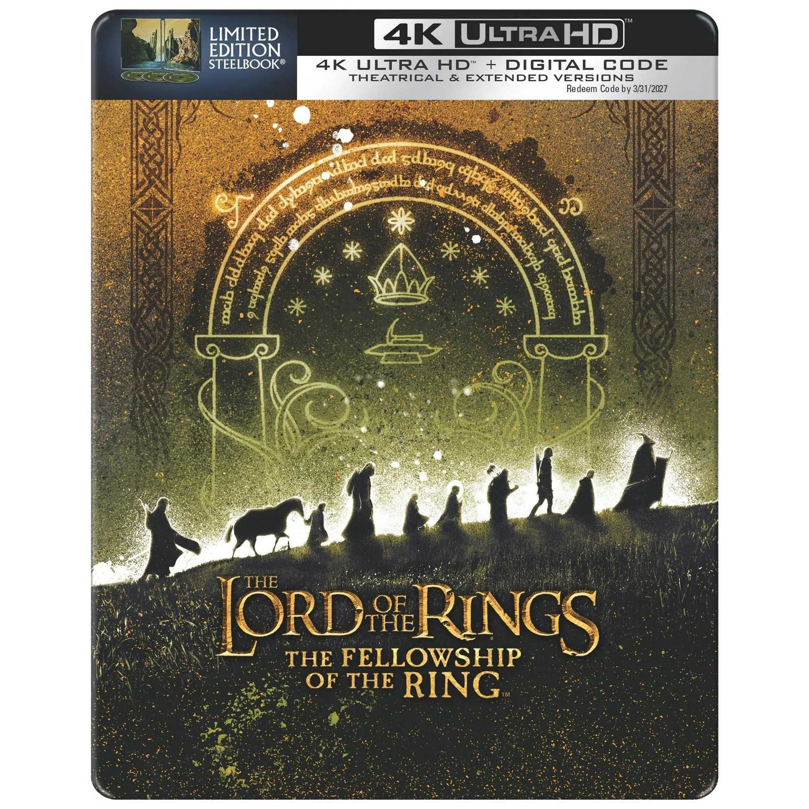 Peter Jackson's Lord of the Rings: The Fellowship of the Ring Gets New ...