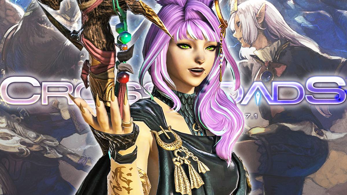 Final Fantasy XIV’s Patch 7.1 “Crossroads” Is Out Now