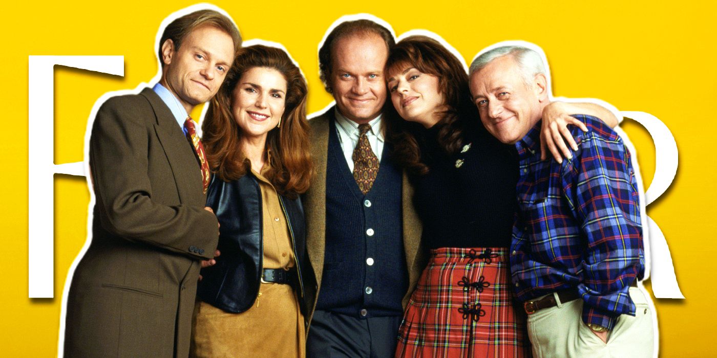 The Real Reason Frasier Is Set in Seattle (& Why the Revival Went Back ...