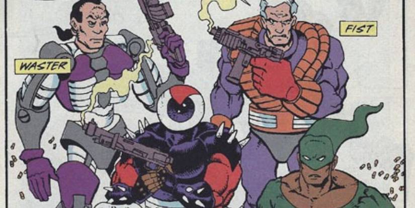The Best TMNT Villains From The '90s Comics