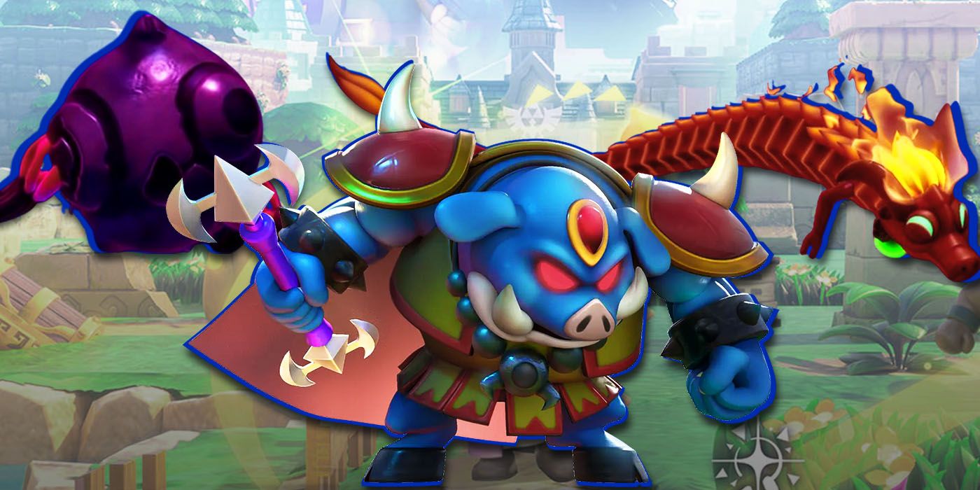 Zelda: Every Version of Ganon, Ranked Based on Power