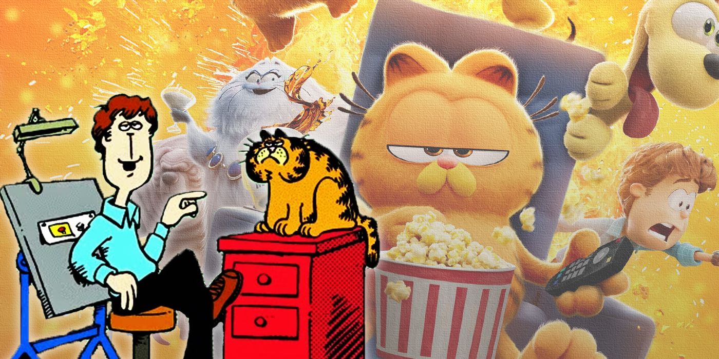 10 Best Lasagna Themed Garfield Comic Strips, Ranked