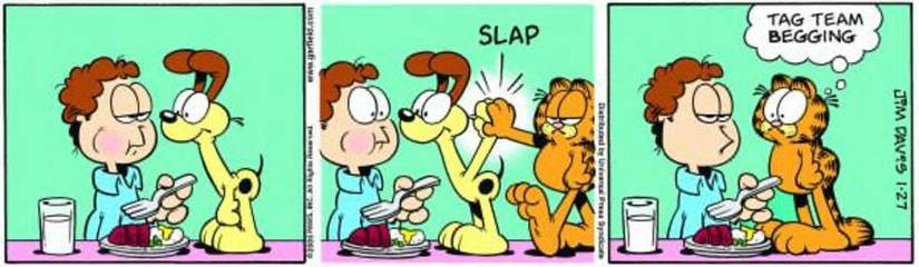 10 Funniest Garfield Team-Ups