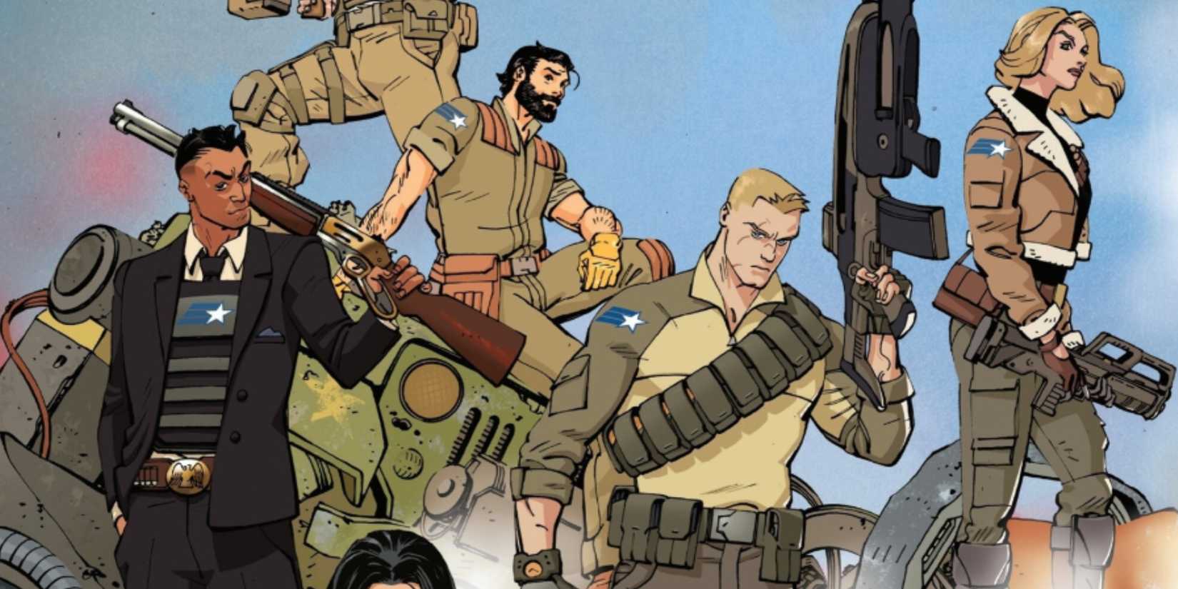 How to Read Skybound's Energon Universe in Order