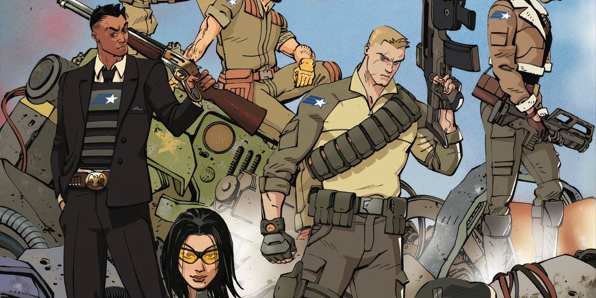 G.I. Joe #1 Review: Skybound Spills the Great American Toy Chest in an ...