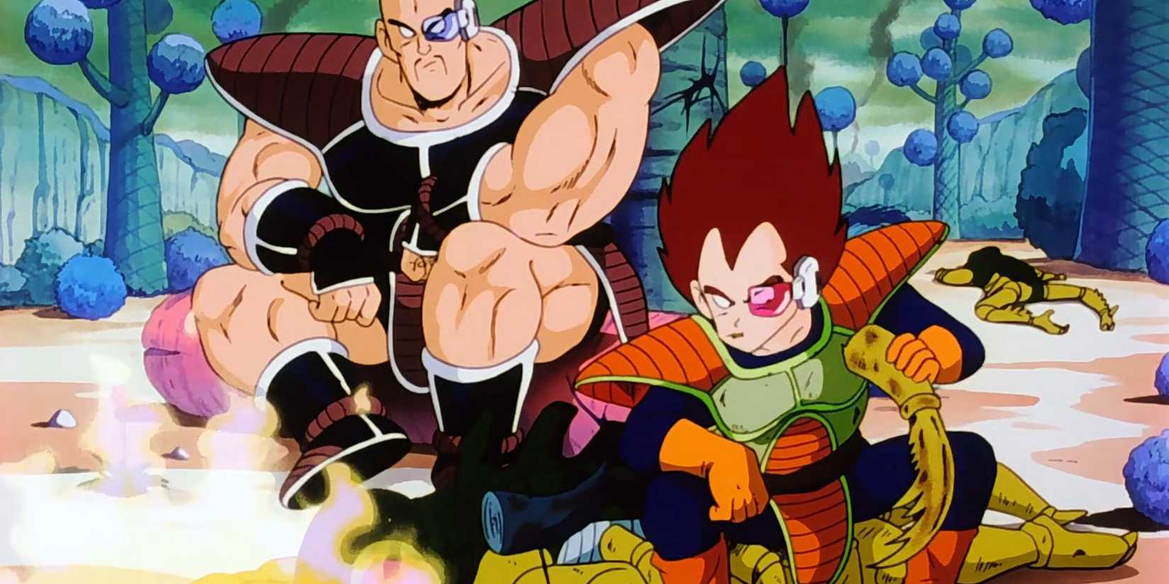 The 10 Most Out of Character Vegeta Moments in Dragon Ball