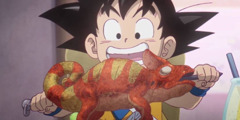 Every Food & Drink Goku Eats in Dragon Ball DAIMA