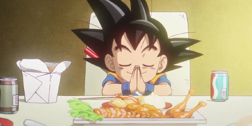 Every Food & Drink Goku Eats in Dragon Ball DAIMA
