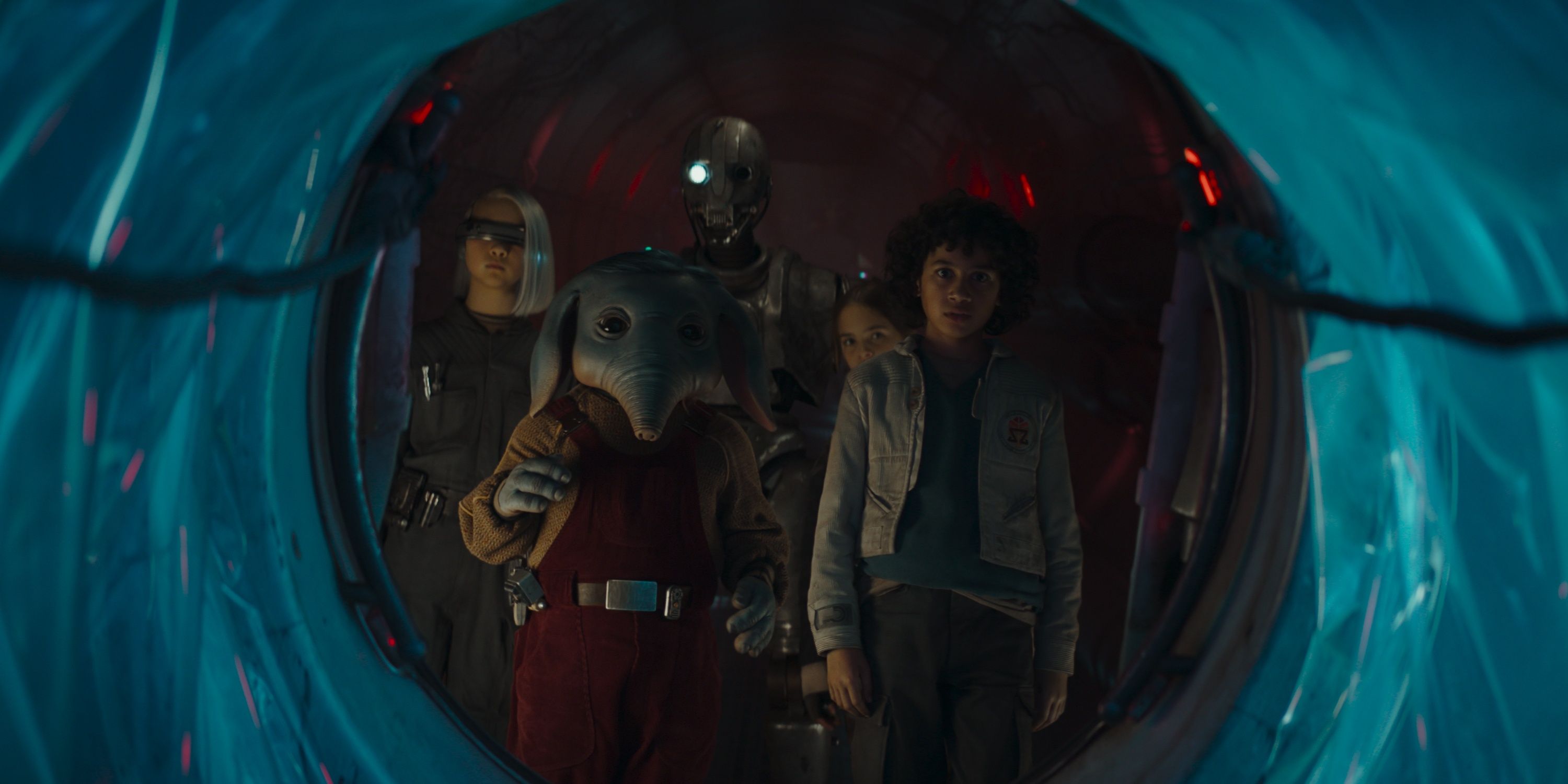 elephant skeleton crew