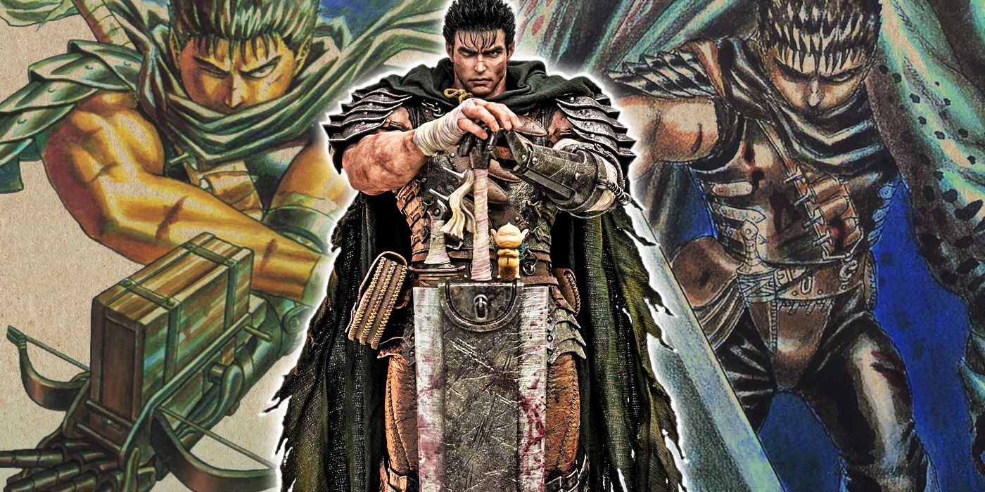 Berserk: Everything You Need To Know About Guts' Dragon Slayer Sword