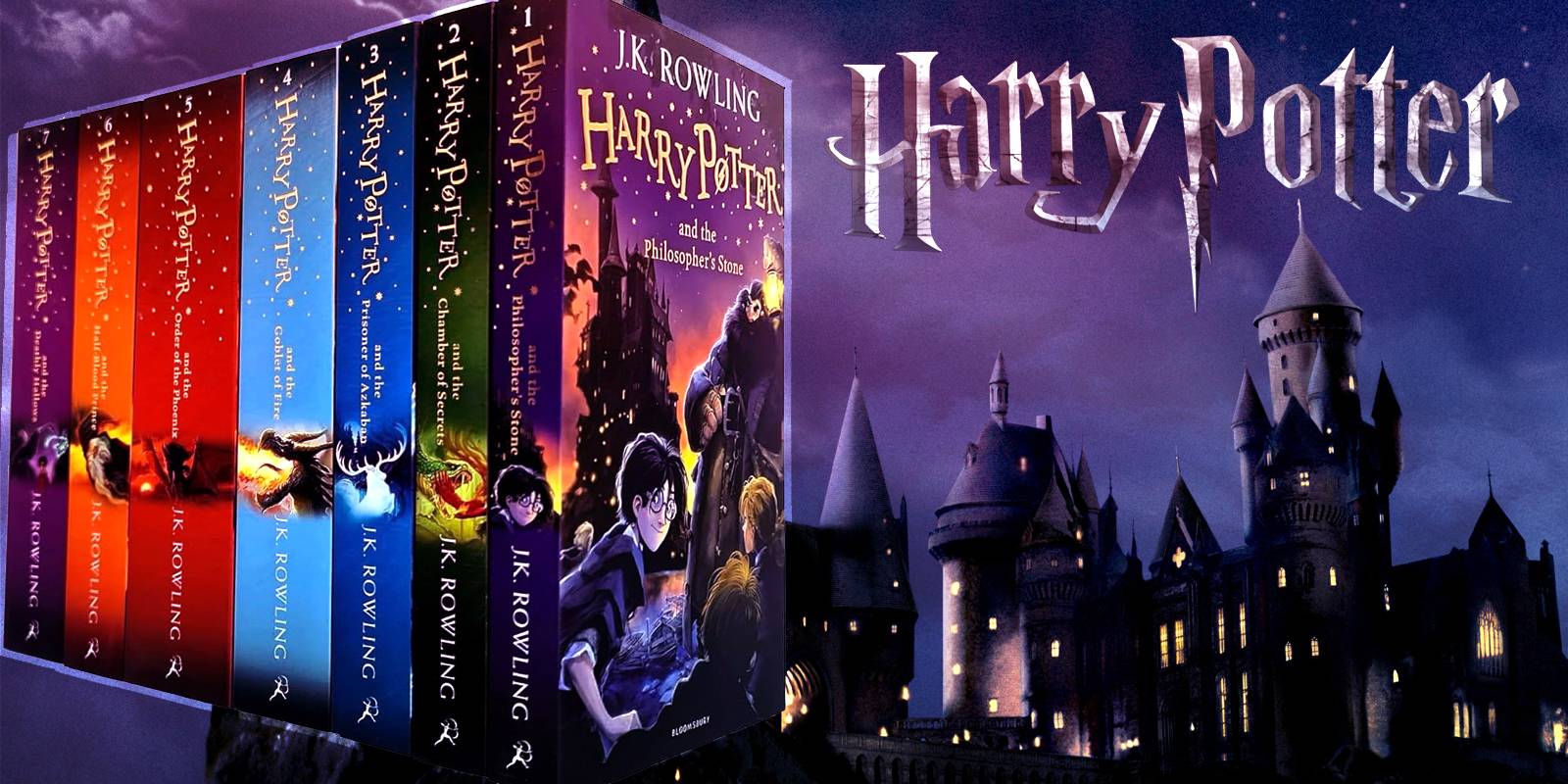 Harry Potter Books in Order: The Best Way to Read the Full Wizarding ...