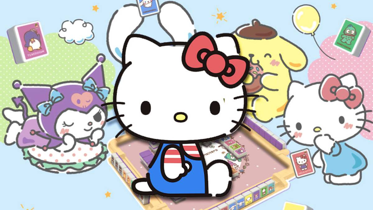 Sanrio & Bandai Release New Mahjong-Style Game Starring Hello Kitty ...