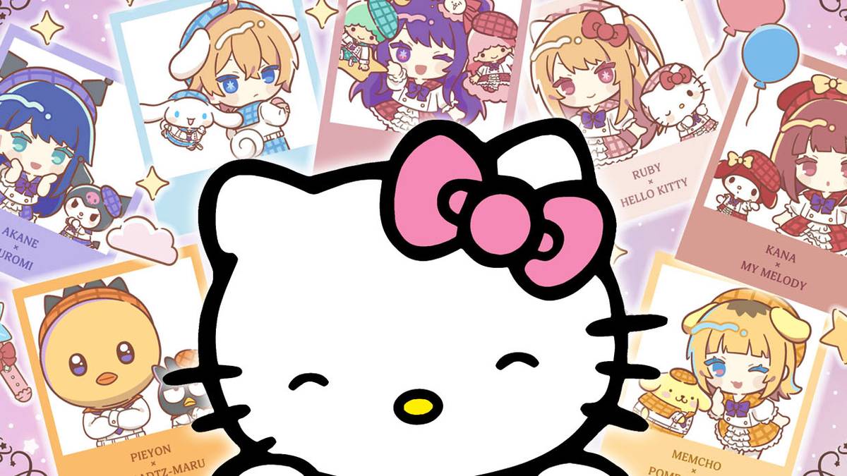 Hello Kitty Og Venner Karakterer Hello Kitty And Natsume Yuujinchou