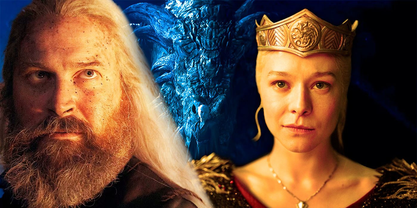 How Vhagar Dies In House of the Dragon