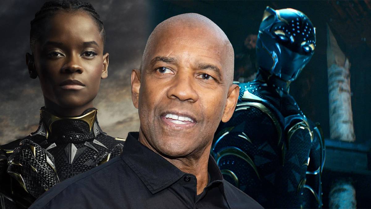 Black Panther 3 Director Shares an Update on Denzel Washington's MCU ...
