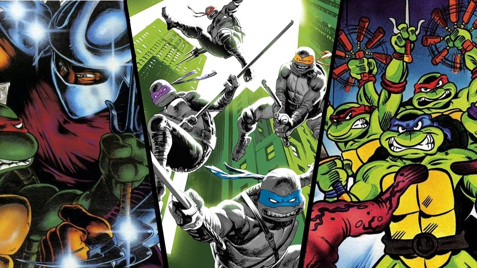 How To Start Reading Teenage Mutant Ninja Turtles Comics