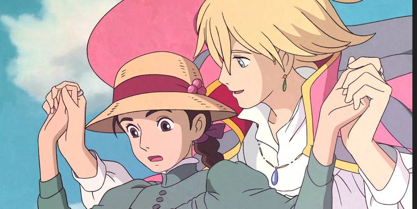 10 Best Howl and Sophie Scenes in Howl's Moving Castle, Ranked