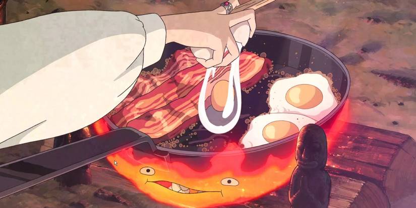 10 Best Howl and Sophie Scenes in Howl's Moving Castle, Ranked