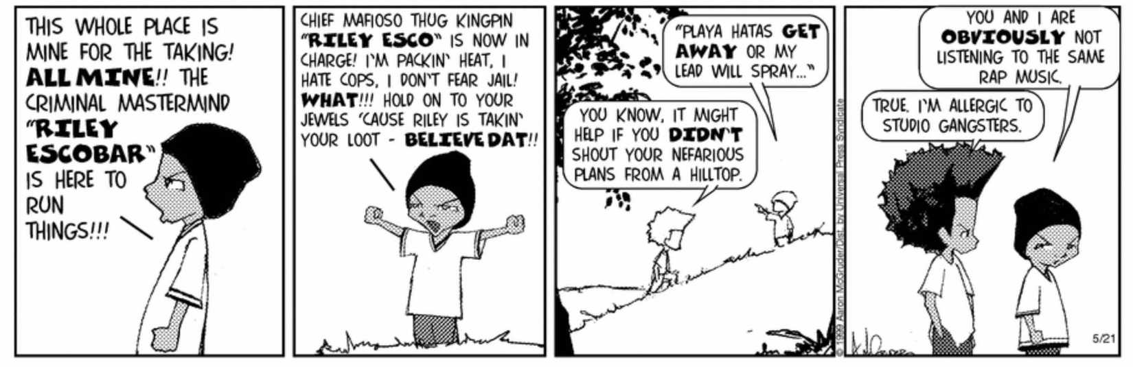 10 Best The Boondocks Comics, Ranked