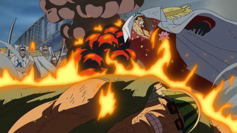 10 Best One Piece Akainu Fights, Ranked