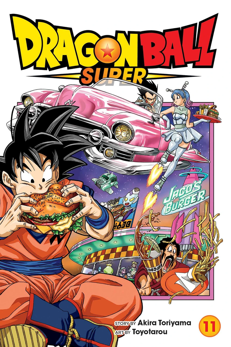 10 Best Dragon Ball Super Manga Volume Covers, Ranked