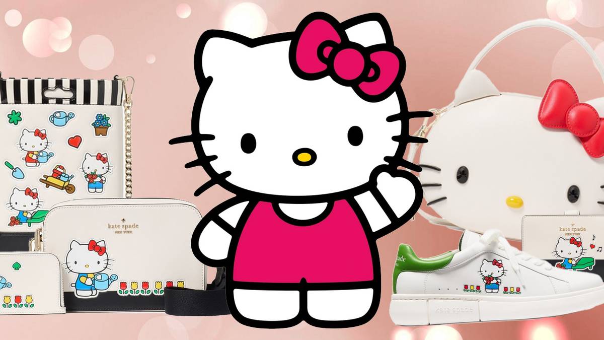 Hello Kitty & Kate Spade New York Reveal Luxury Fashion Collection for ...