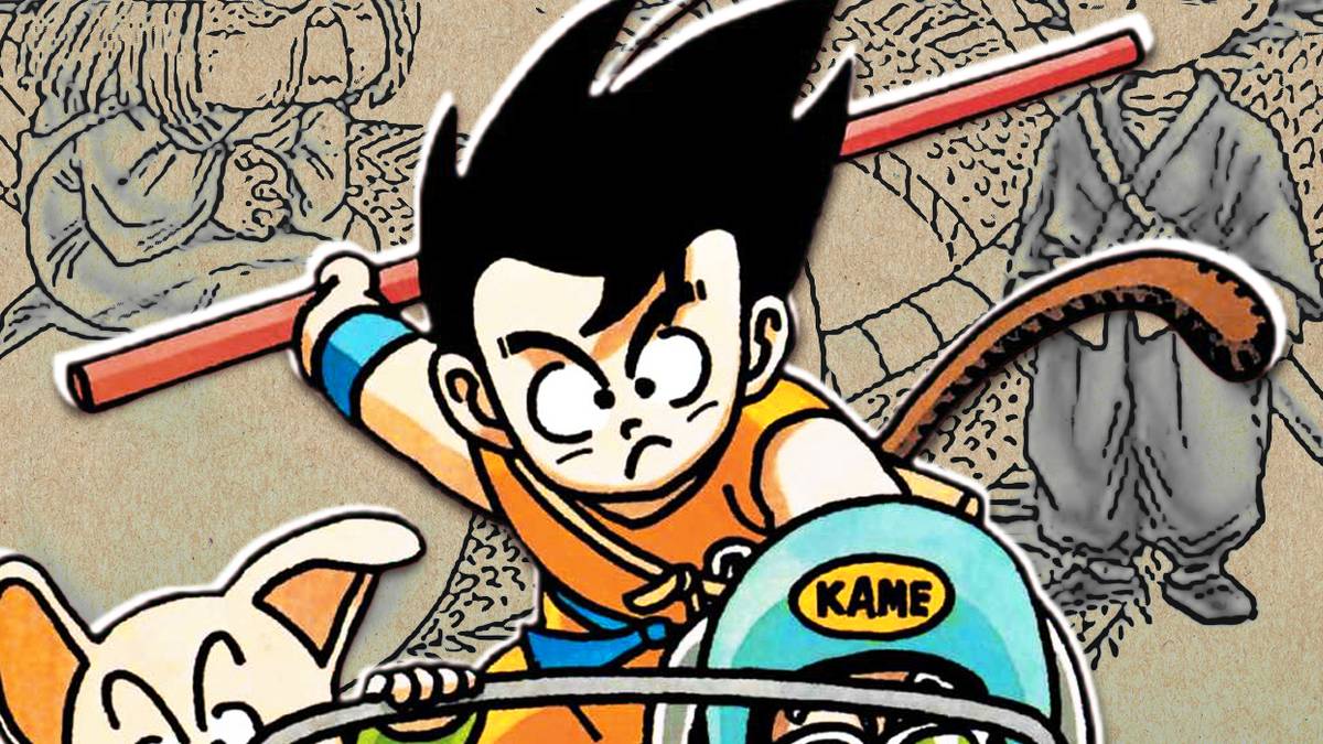 Dragon Ball Reveals 20-Year-Old Goku Artwork With One of the Franchise ...