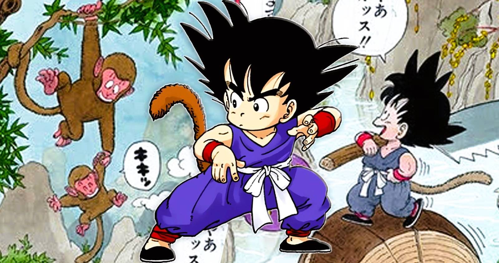 And Goku First Dragon Ball Rocks: Goku Is The Best