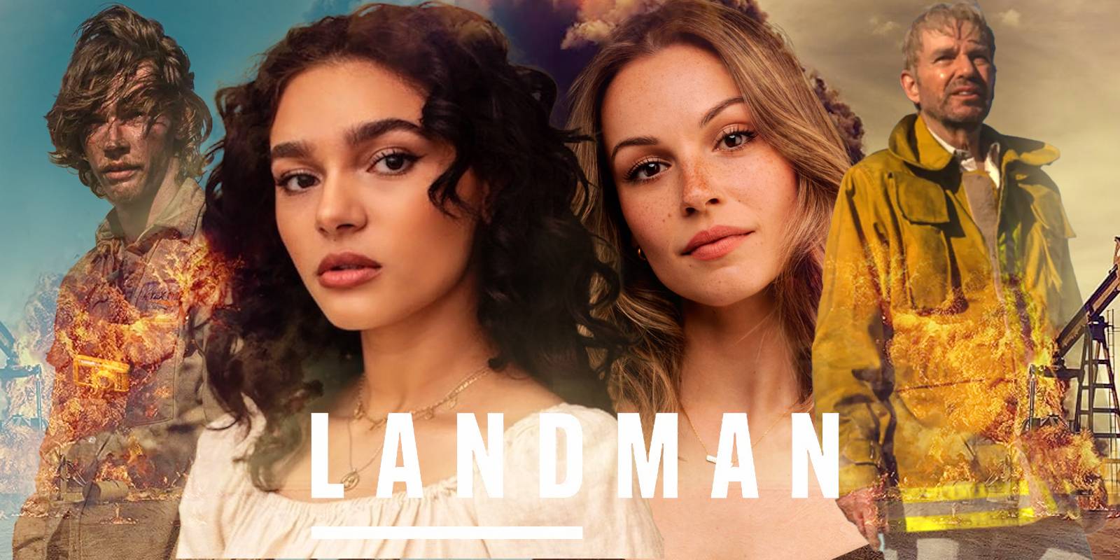 'A Wild, Emotional Ride': Landman Actors Discuss Their Surprising Roles