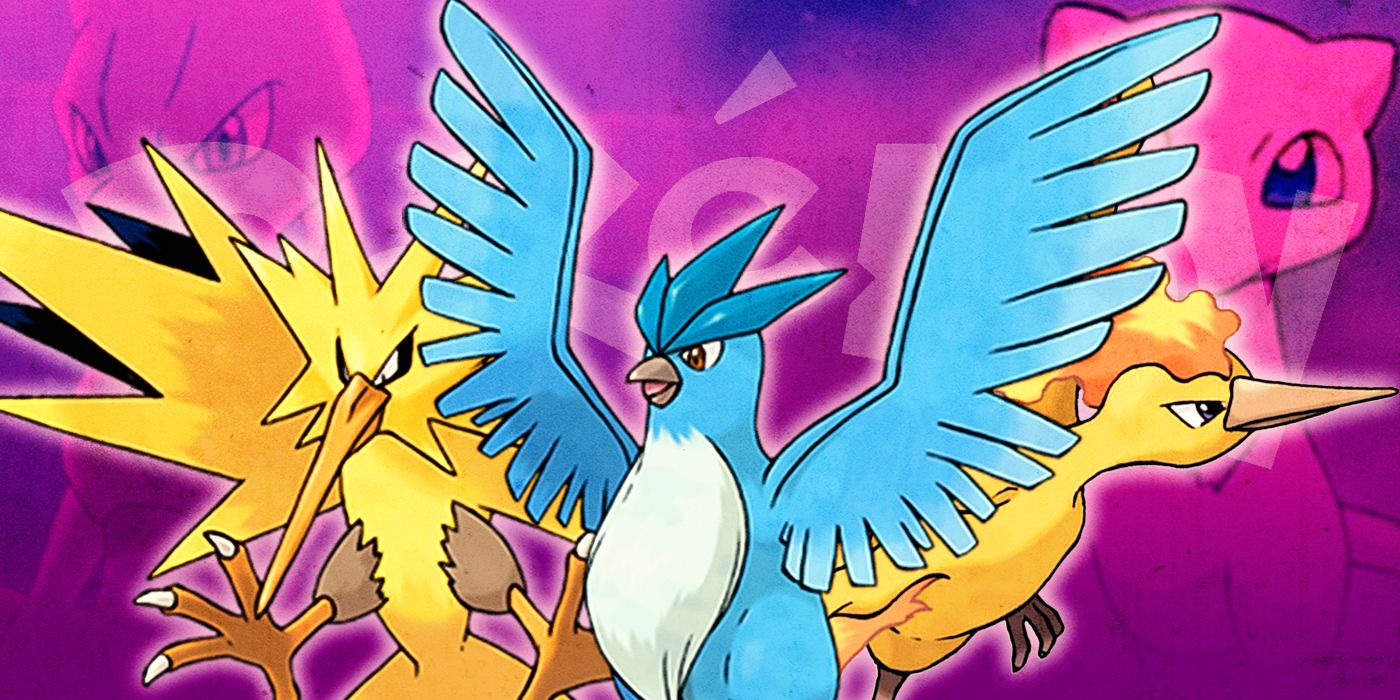 Legendary Pokémon in the Kanto Region, Explained