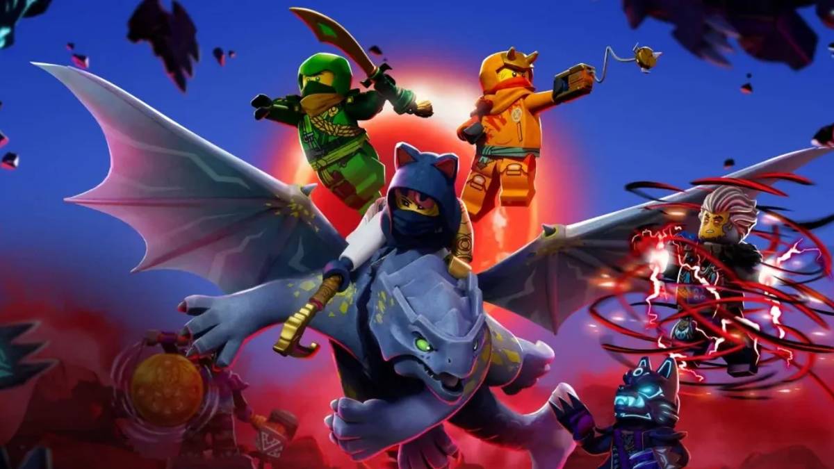 LEGO Ninjago Live-Action Movie in the Works With Star Trek: Prodigy ...