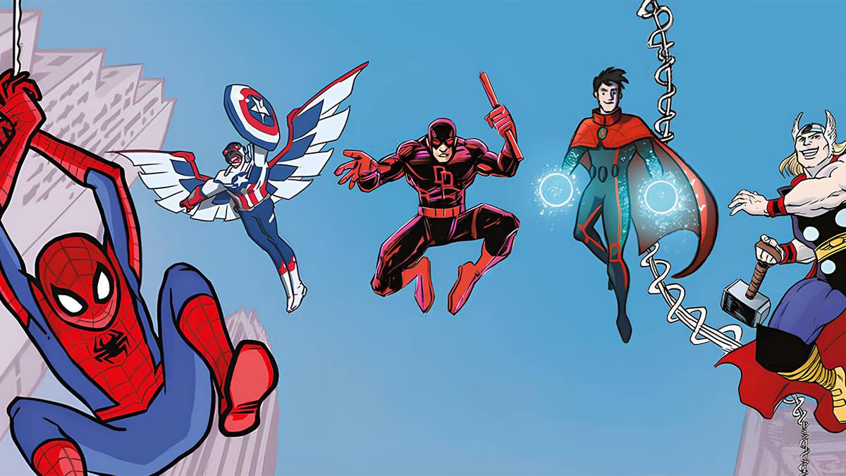 Editor John Jennings Hypes up Marvel Super Stories 2