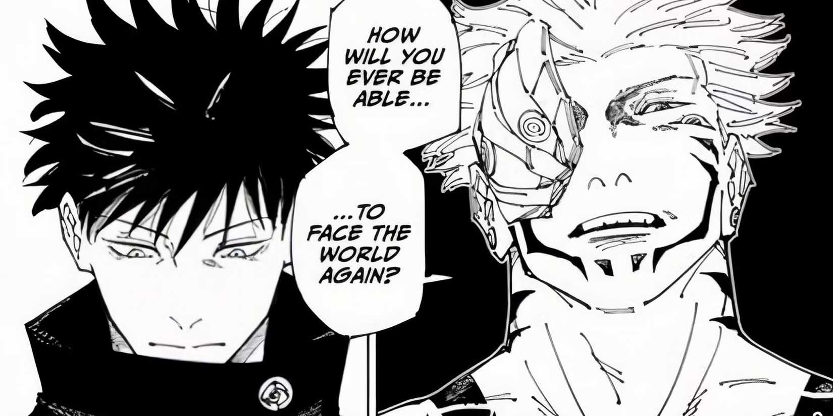 Jujutsu Kaisen's Toji Fushiguro Couldn't Break the Zenins' Cycle of ...
