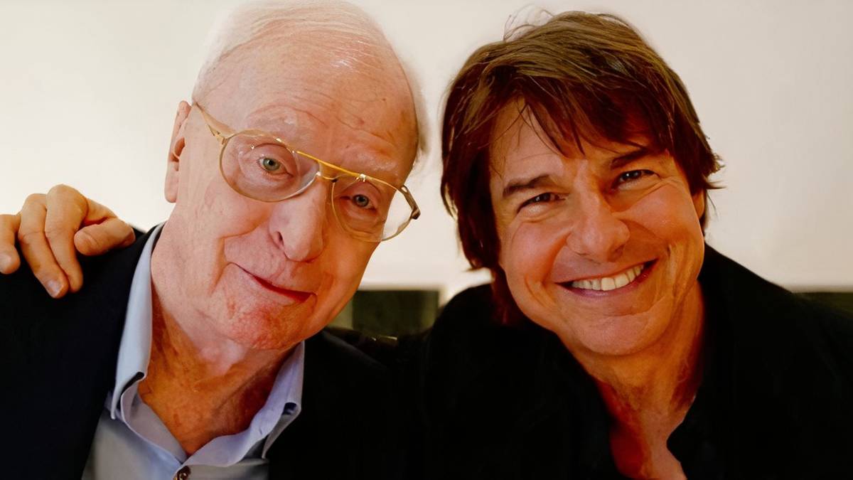 Michael Caine Recalls What Tom Cruise Asked When They First Met Over 4 ...