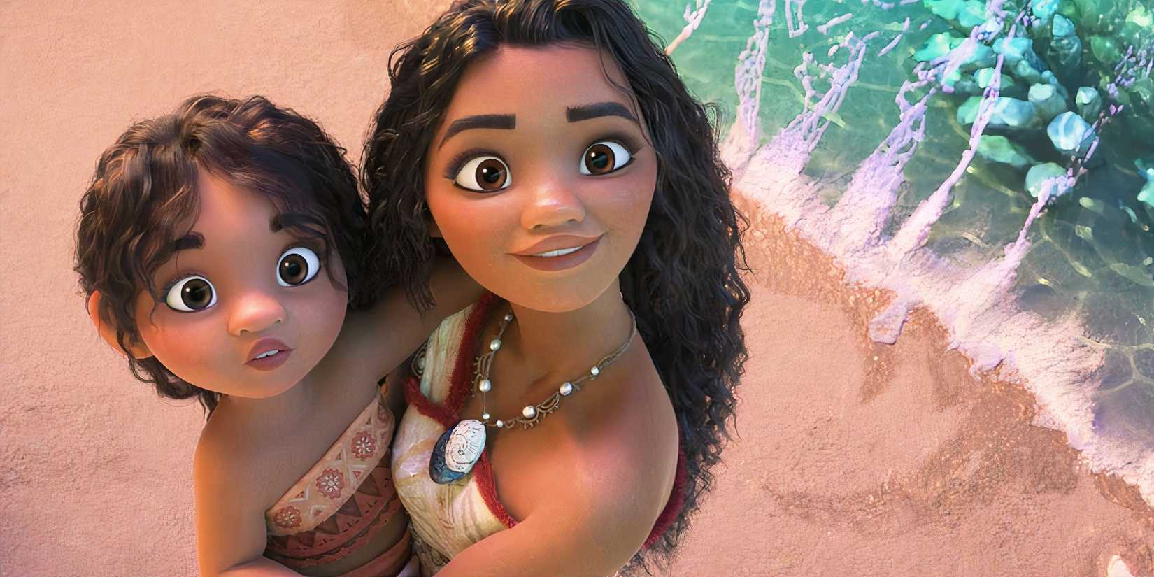 Moana and This 35-Year-Old Disney Classic Are Basically the Same Movie