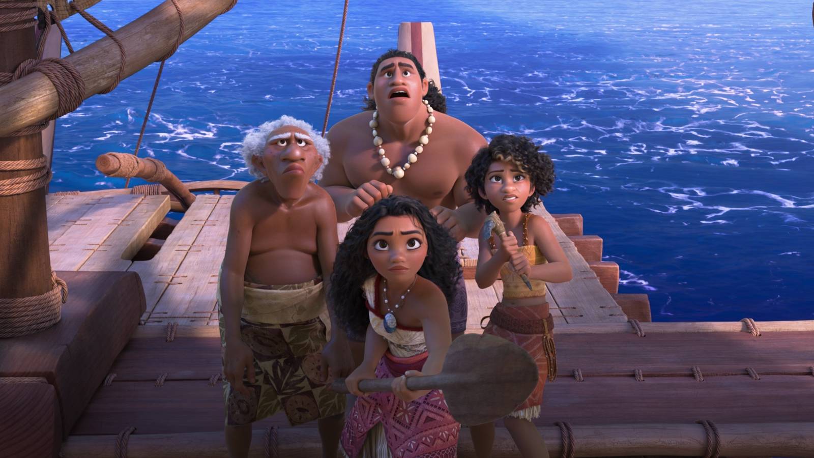 Animator Sues Disney Over Alleged Moana 2 Copyright Infringement