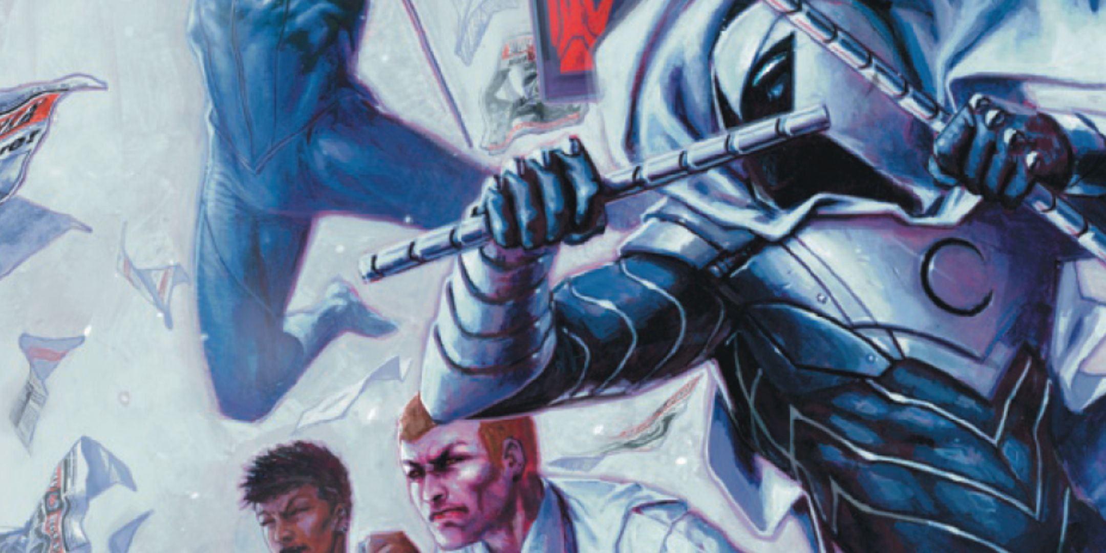 A Classic Marvel Super Team Has a Terrifying New Lineup