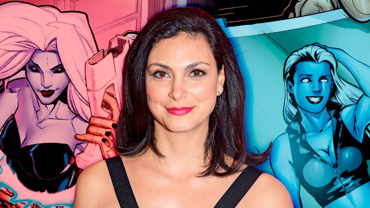 'Now's the Time': Deadpool's Morena Baccarin Is Ready for Vanessa to ...