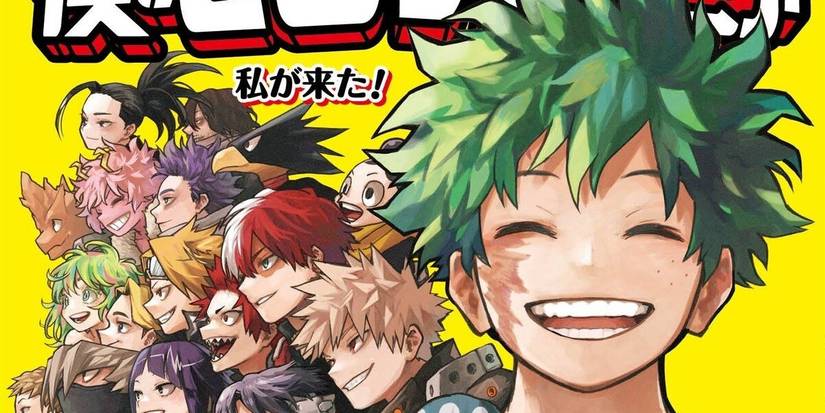 MHA's Author Confirms This Major Romance For Deku At the End of the ...