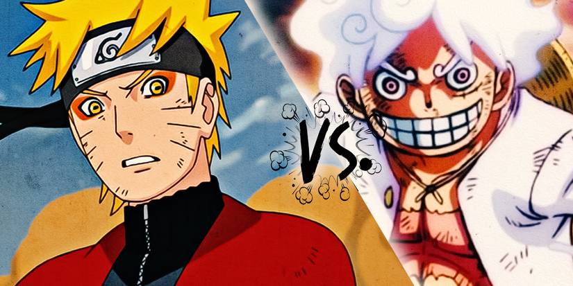 Anime Death Match: Luffy vs Naruto