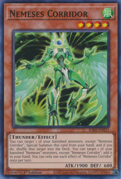 Yu-Gi-Oh!: All Nemeses Cards, Ranked